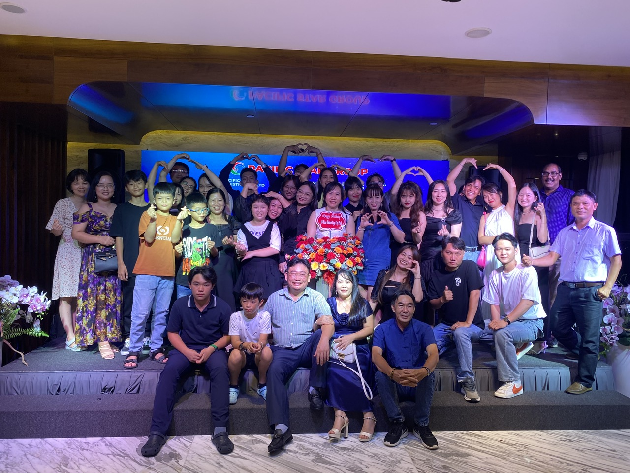 CHÀO MỪNG LỄ KỶ NIỆM THÀNH LẬP CÔNG TY PACIFIC STAR GROUP VIỆT NAM - Pasl